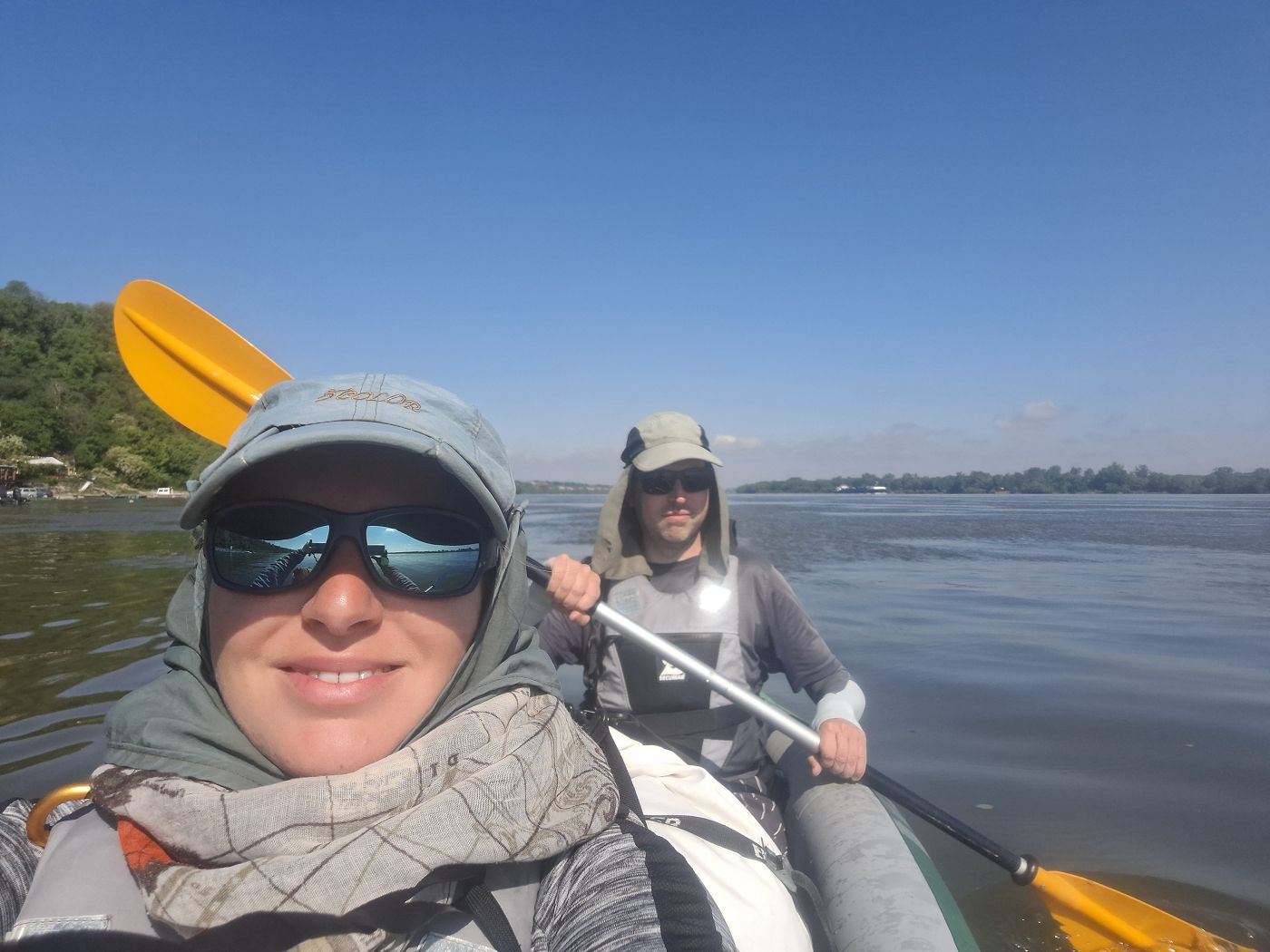 Kayak Trip Day 57: Novi Banovci to Belgrade – The Last Capital on the ...