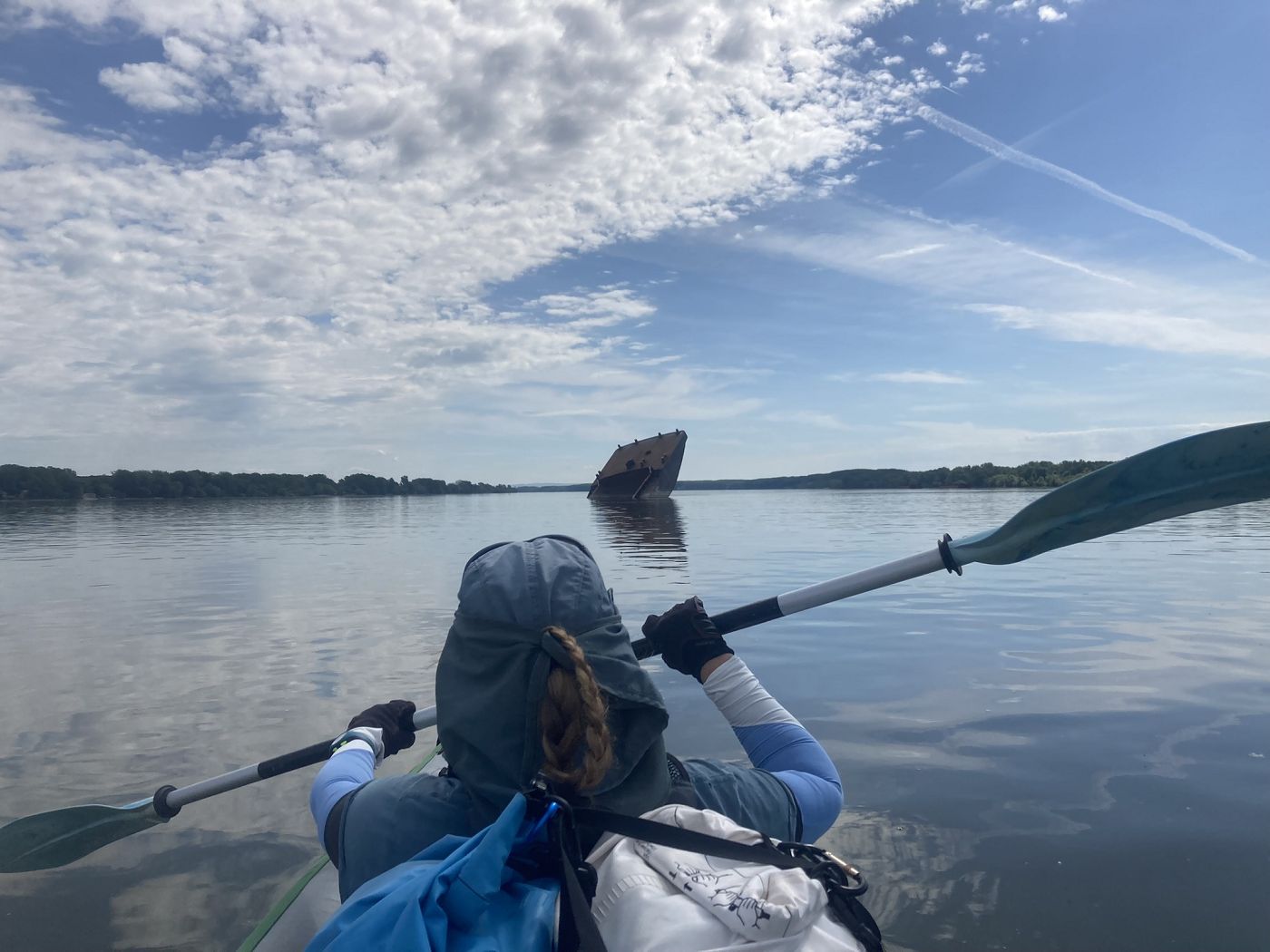 Kayak Trip Day 60: Smederevo to Ram – Fortresses + Sunken Barges • Mind ...