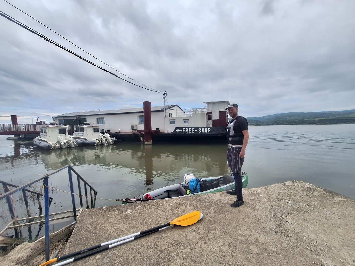 Kayak Trip Day 61: Ram to Golubac Vinci – Giving Up! • Mind of a Hitchhiker