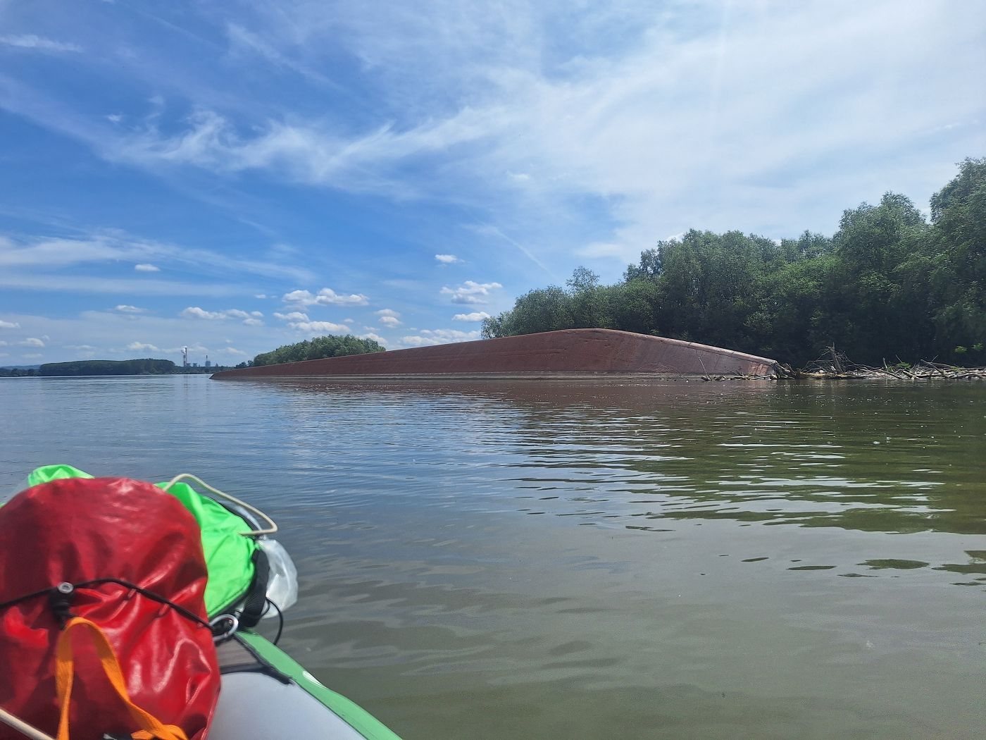 Kayak Trip Day 60: Smederevo to Ram – Fortresses + Sunken Barges • Mind ...