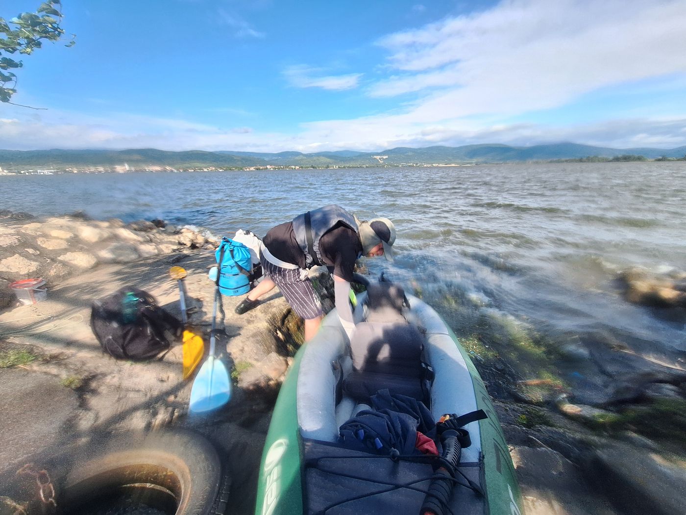 Kayak Trip Day 61: Ram to Golubac Vinci – Giving Up! • Mind of a Hitchhiker