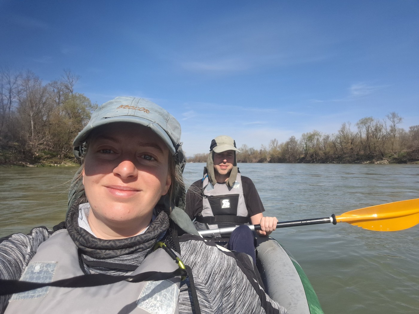 Zagreb by Kayak: Paddling the Sava River from Brežice in Slovenia to ...