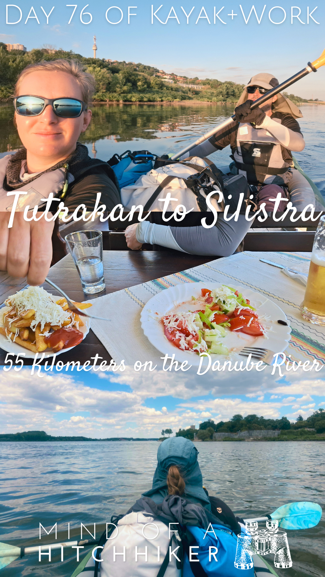 Kayak Trip Day 76: Tutrakan to Silistra – Broken Kayak Sail ...