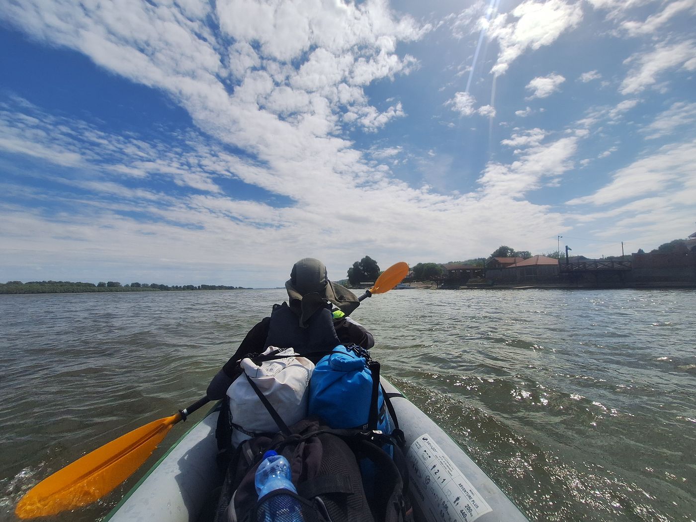 Kayak Trip Day 59: Grocka to Smederevo – Headwind + Switching Places ...