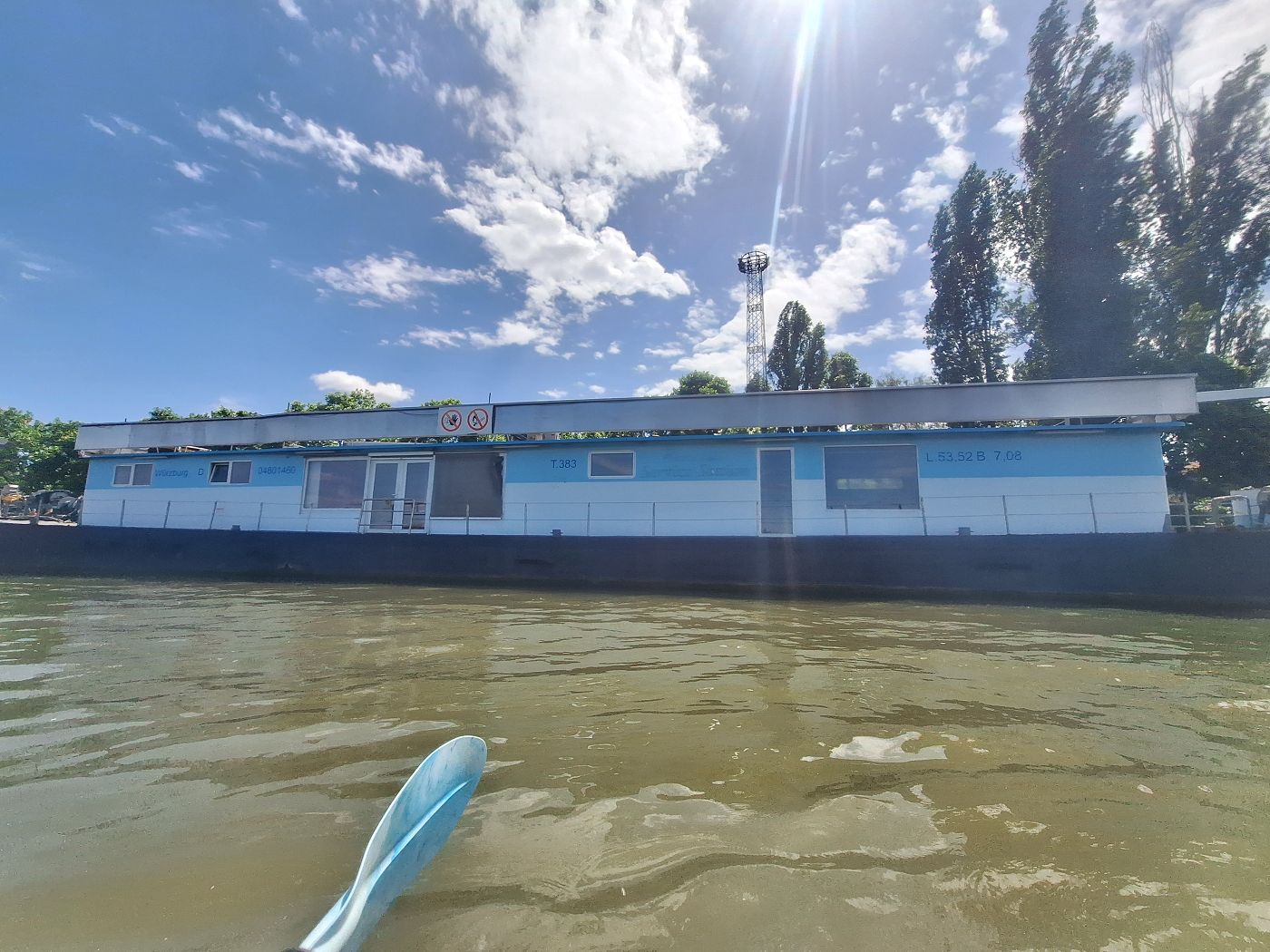Kayak Trip Day 59: Grocka to Smederevo – Headwind + Switching Places ...