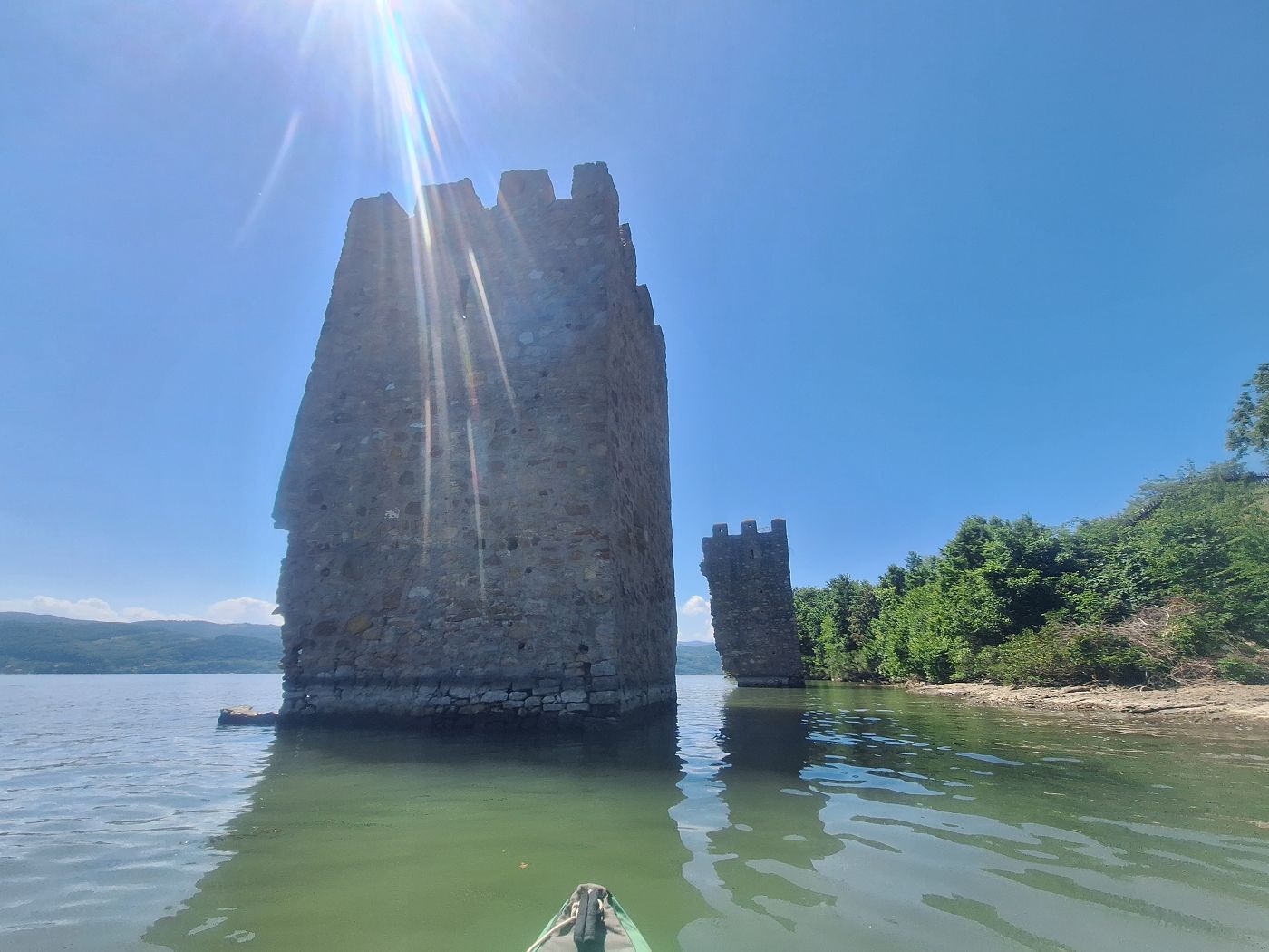 Kayak Trip Day 63: Svinița to Dubova – Entering Romania + Great Kazan ...