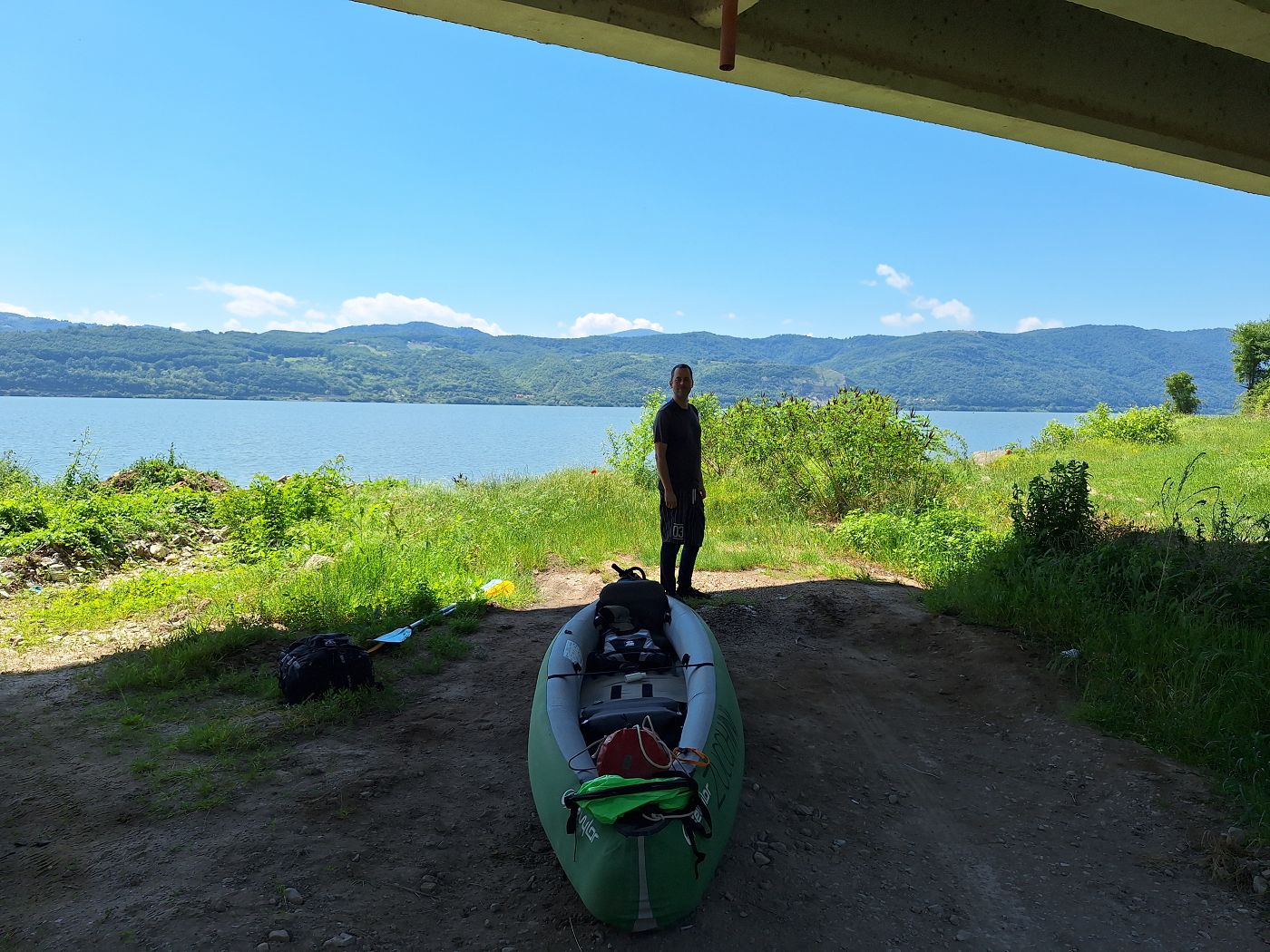 Kayak Trip Day 63: Svinița to Dubova – Entering Romania + Great Kazan ...