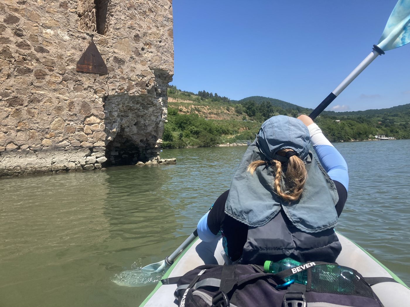 Kayak Trip Day 63: Svinița to Dubova – Entering Romania + Great Kazan ...