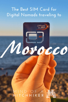 How to Get a Moroccan SIM Card • Mind of a Hitchhiker