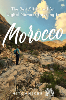 How to Get a Moroccan SIM Card • Mind of a Hitchhiker