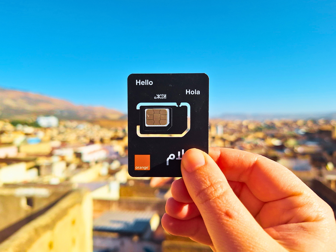 How to Get a Moroccan SIM Card • Mind of a Hitchhiker