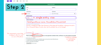 How to Get the Mauritanian eVisa Introduced in 2025 • Mind of a Hitchhiker