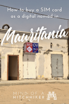 How to Get a SIM Card in Mauritania • Mind of a Hitchhiker