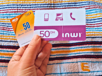 How to Get a Moroccan SIM Card • Mind of a Hitchhiker
