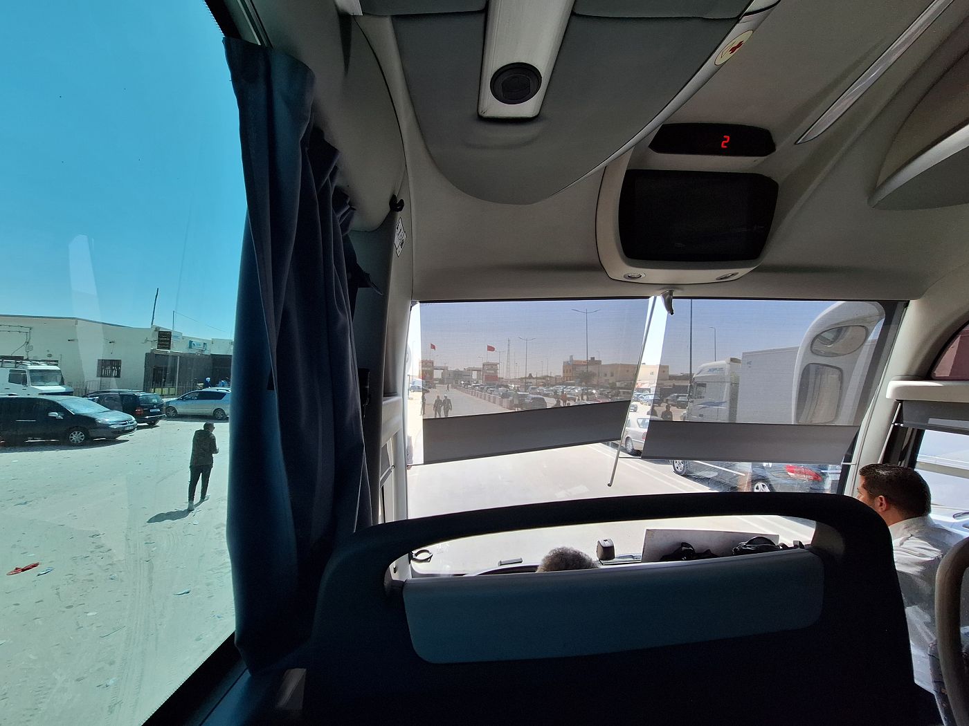 Through the Berm: Mauritania Border Crossing with Western Sahara ...