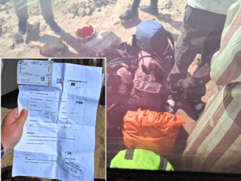 Through the Berm: Mauritania Border Crossing with Western Sahara ...