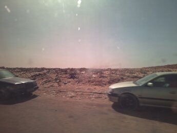 Through the Berm: Mauritania Border Crossing with Western Sahara ...