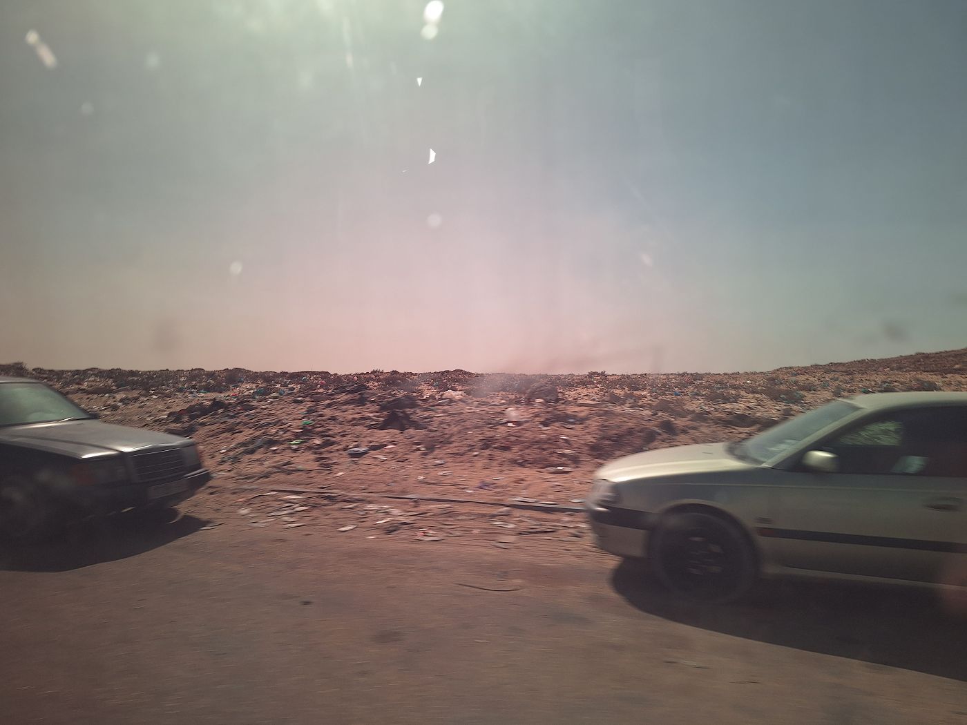 Through the Berm: Mauritania Border Crossing with Western Sahara ...