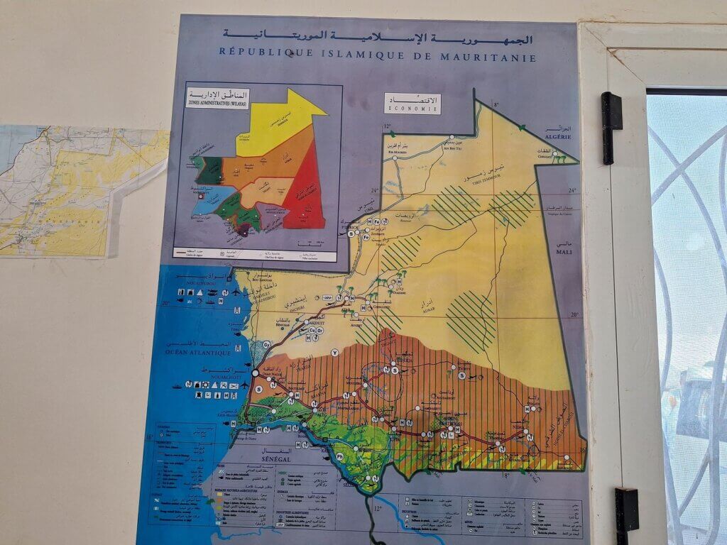 Through the Berm: Mauritania Border Crossing with Western Sahara ...