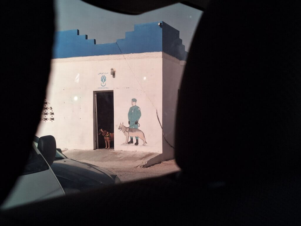 Through the Berm: Mauritania Border Crossing with Western Sahara ...